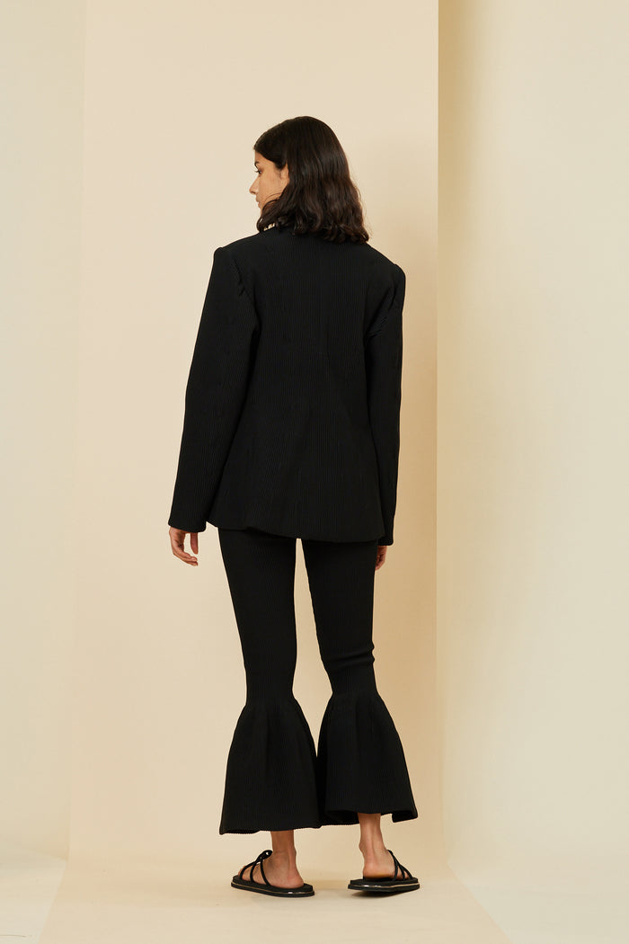 HYPHA COLARLESS JACKET