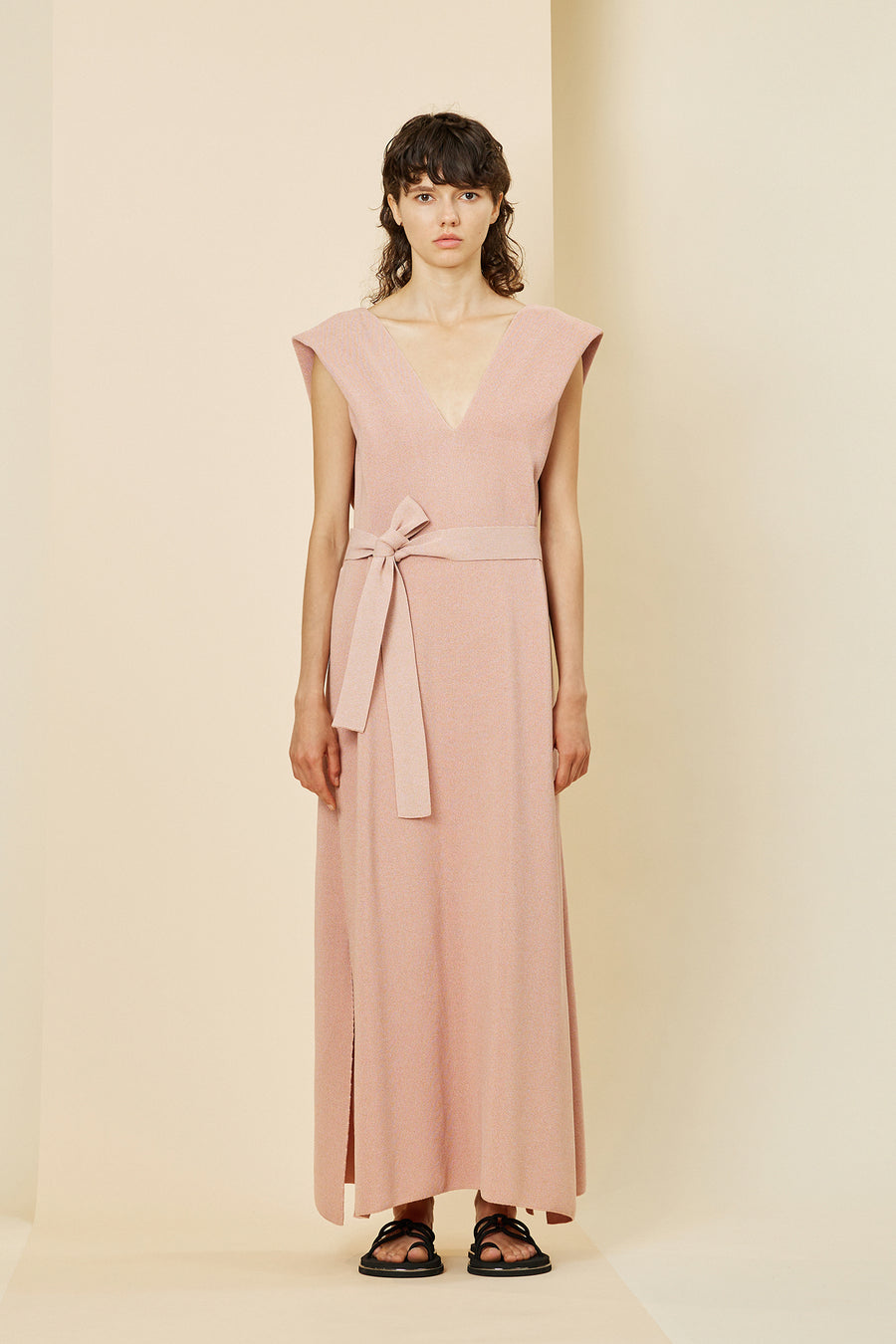 WASHI SLEEVELESS DRESS