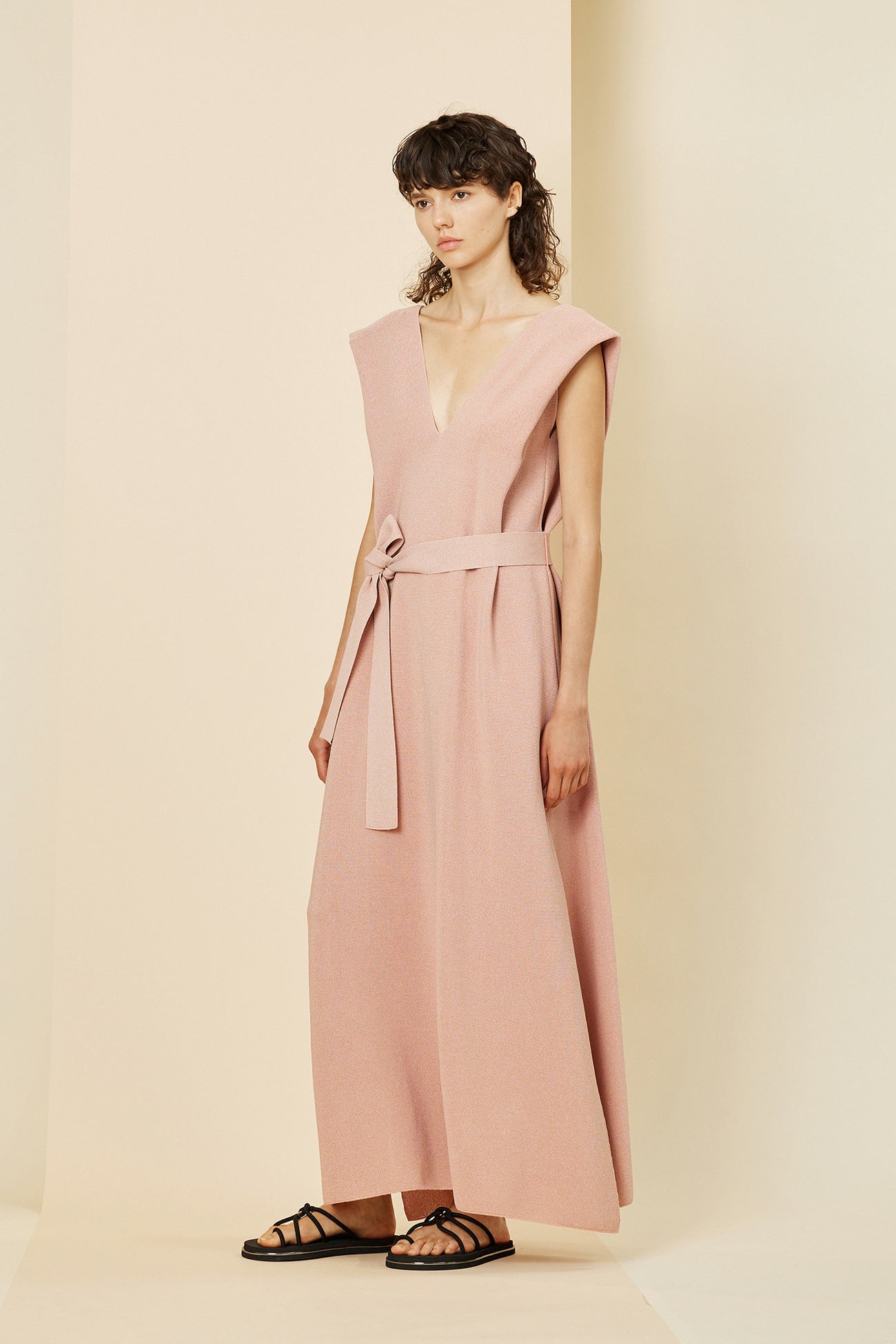 WASHI SLEEVELESS DRESS