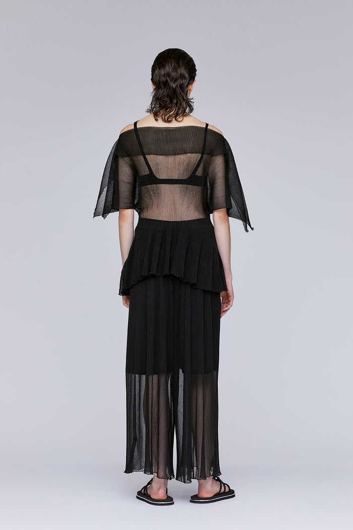 HYPHA LUCENT CREASE TOP