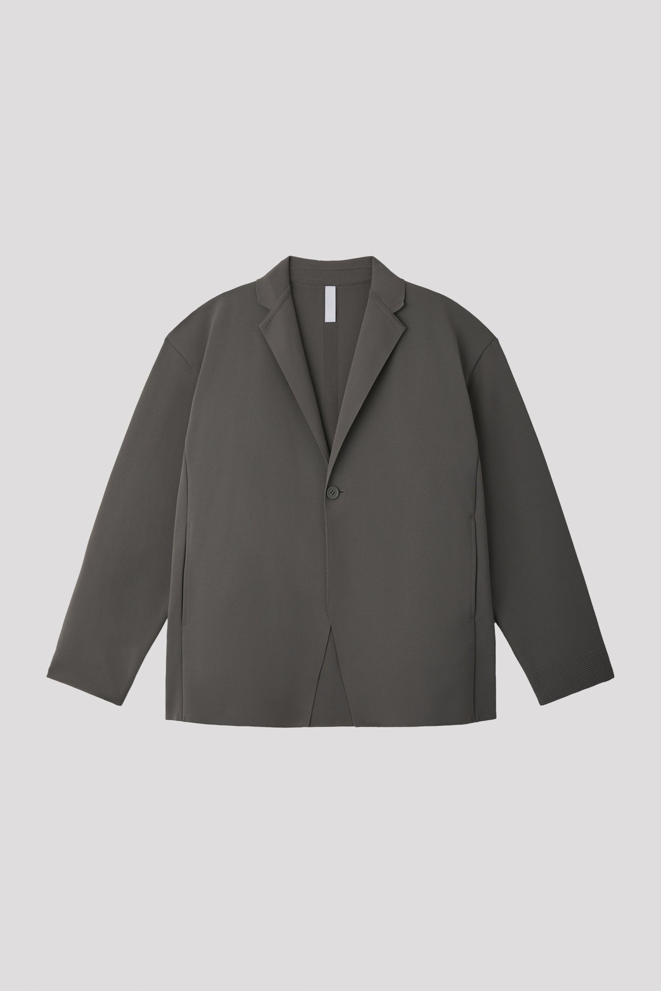MILAN RIB BOXY TAILORED JACKET