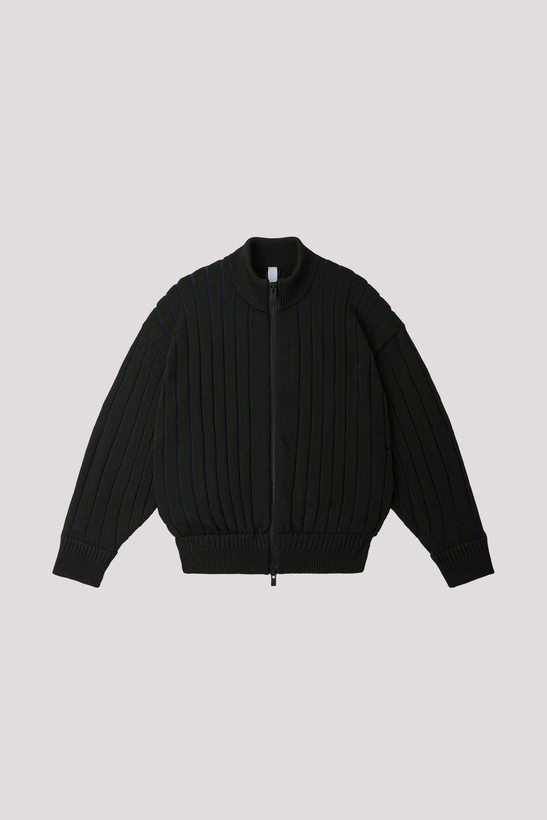 LOUVER STAND-UP COLLAR BLOUSON