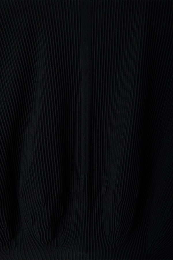 HYPHA COLLARLESS CROPPED BOMBER JACKET