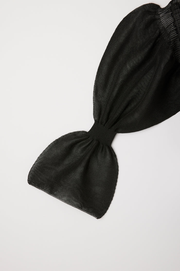 FLUTED LUCENT MARIE SLEEVE CARDIGAN