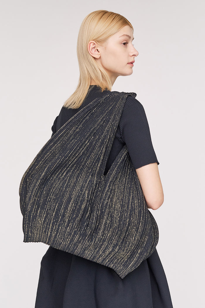 HYPHA GLITTER SHOULDER BAG